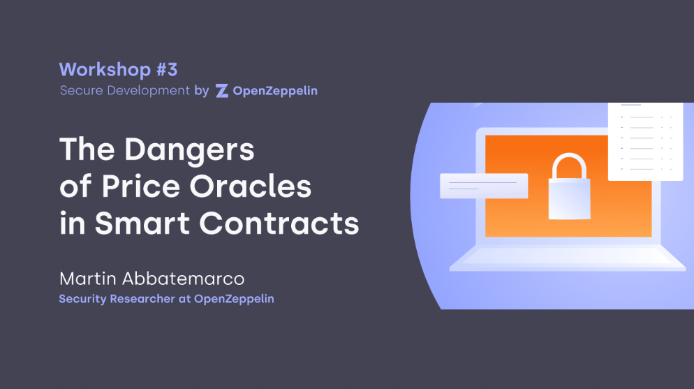 Smart Contract Security Guidelines #3: The Dangers of Price Oracles ... Smart Contract Security Guidelines #3: The Dangers of Price Oracles ...