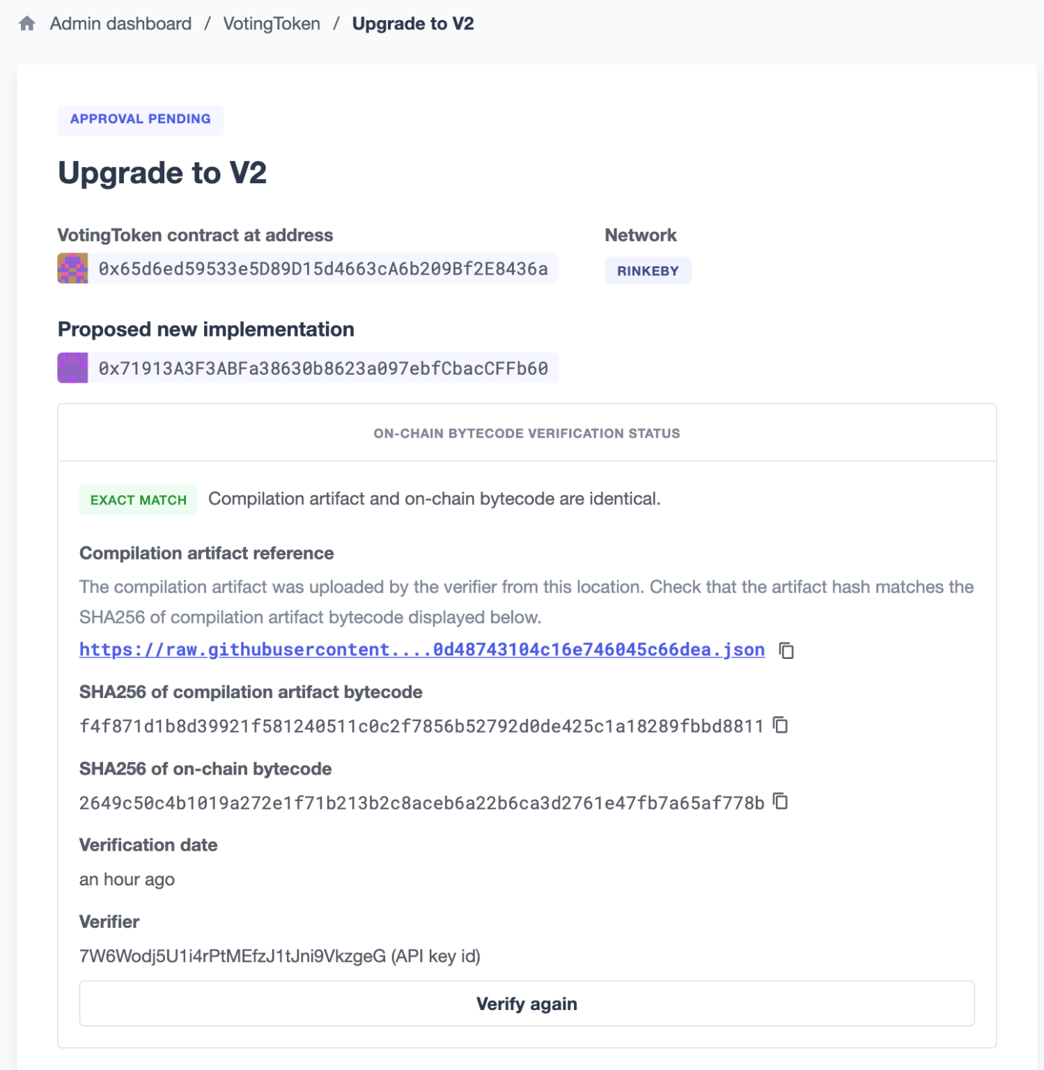 Improved Security Through Bytecode Verification Openzeppelin Blog